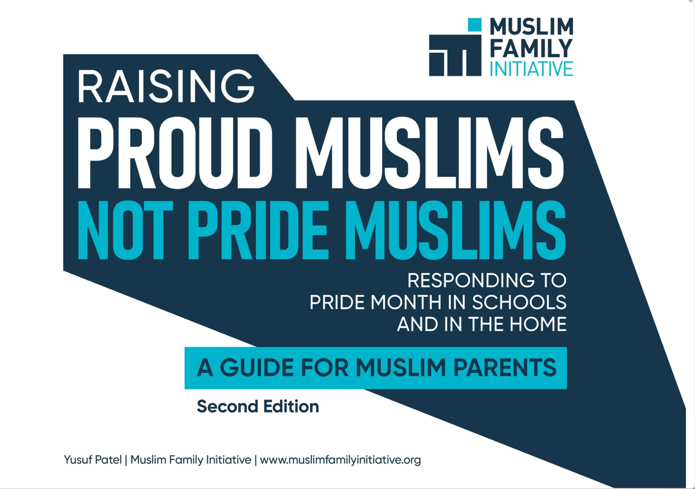 Pride Month Resource Updated and Expanded - Muslim Family Initiative